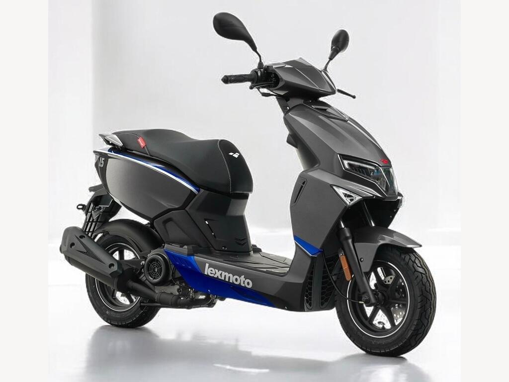 Used Lexmoto L5 Scooter 50 E55 Cvt Euro 5 in Southampton, Hampshire ...