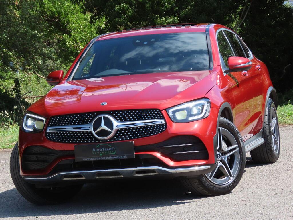 Used Mercedes-benz Glc Suv 2.0 Gl300 Amg Line (Premium Plus) Coupe G ...