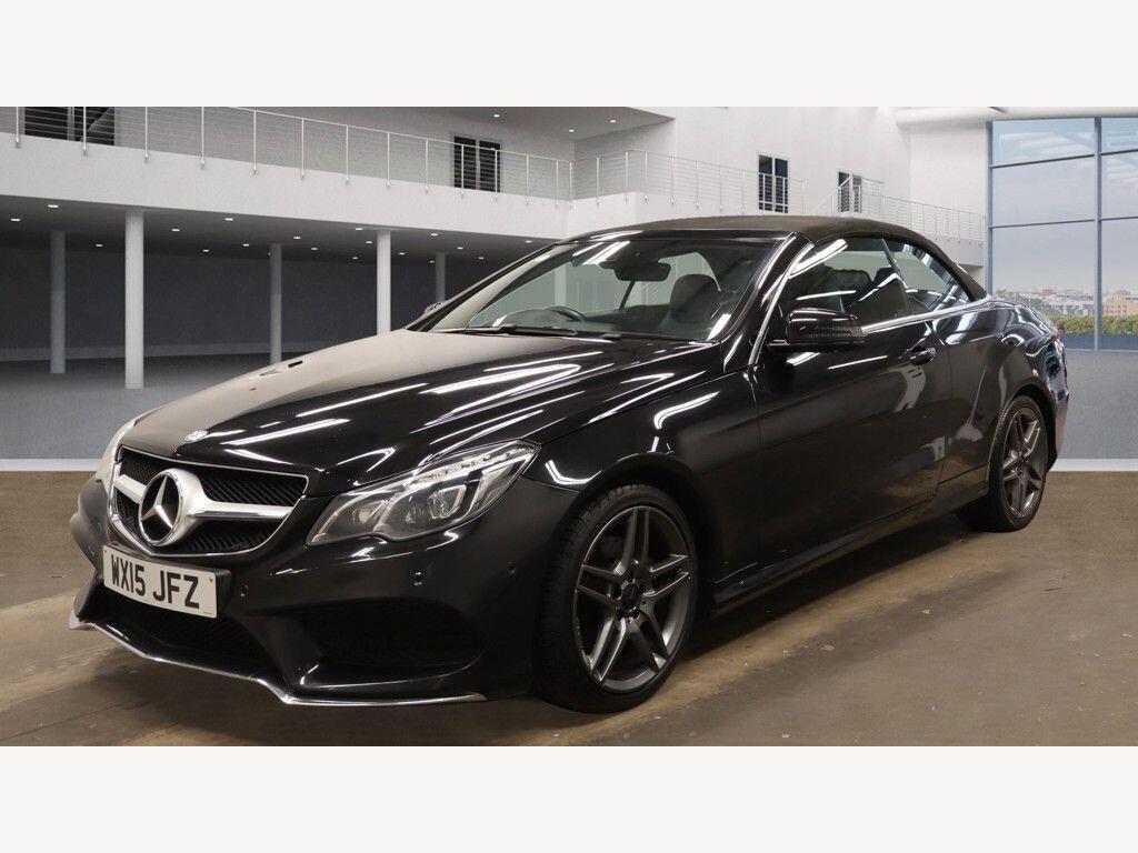 Used Mercedes-benz E Class Convertible 2.1 E220 Bluetec Amg Line ...
