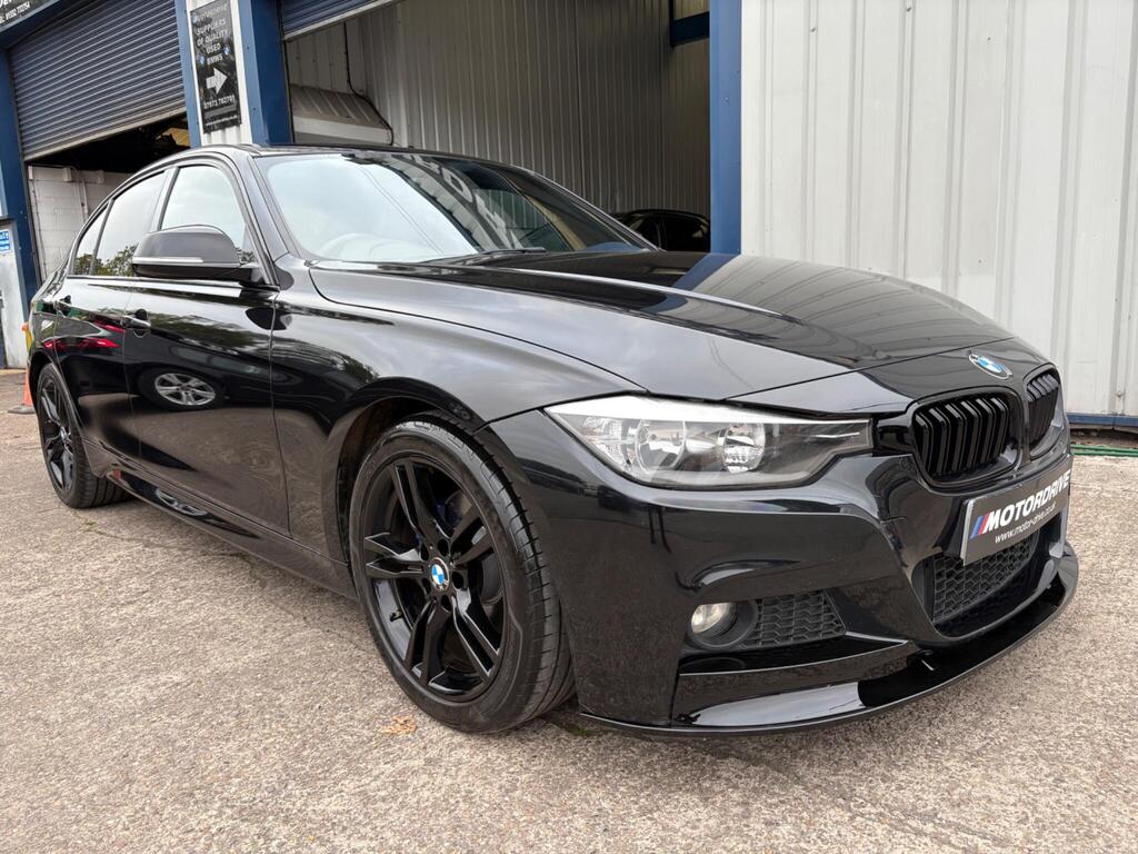 Used Bmw 3 Series Saloon 2.0 320d M Sport Euro 5 (S/s) 4dr in Derby ...