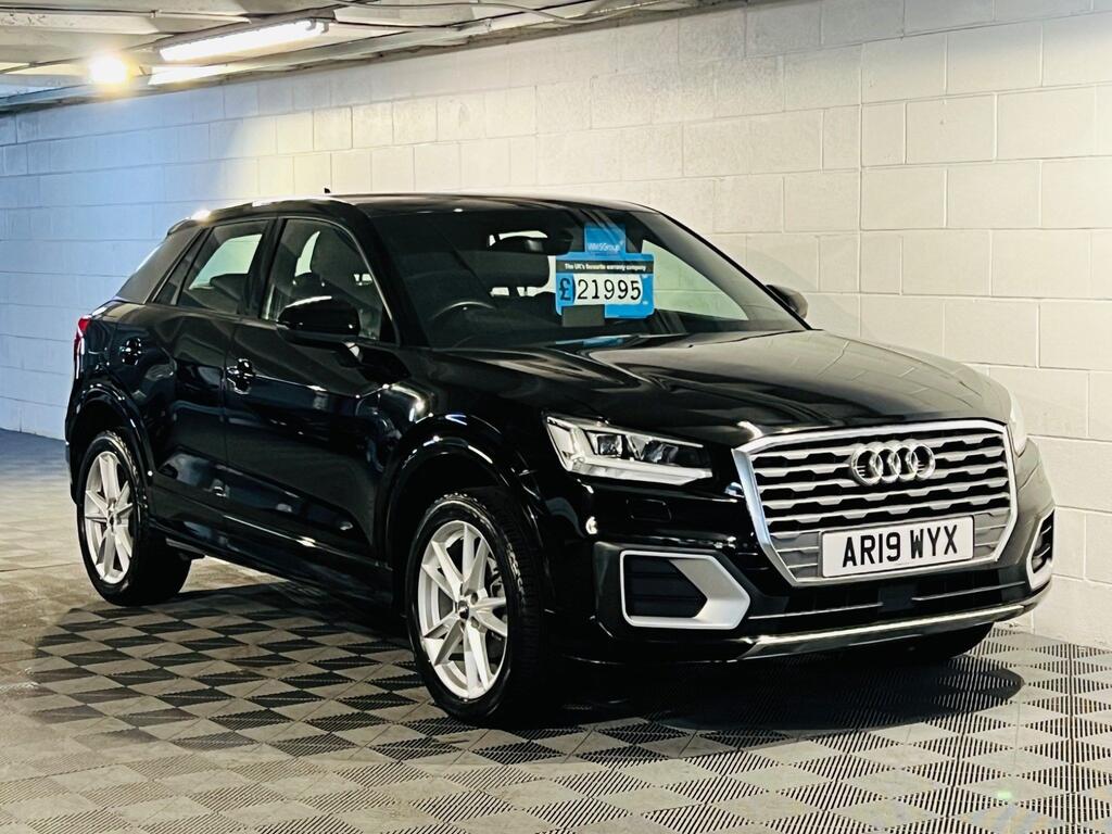 Used Audi Q2 Suv 1.5 Tfsi Cod 35 S Line S Tronic Euro 6 (S/s) 5dr in ...