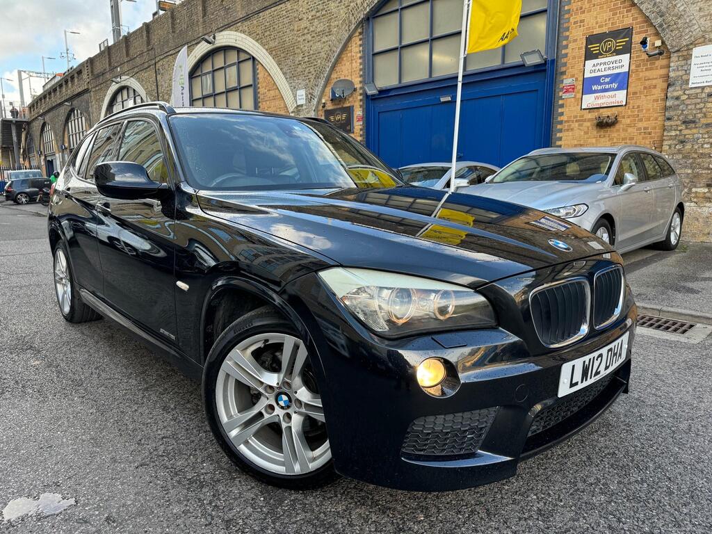 Used Bmw X1 Suv 2.0i Petrol Auto M Sport X Drive 5dr in London, Essex ...