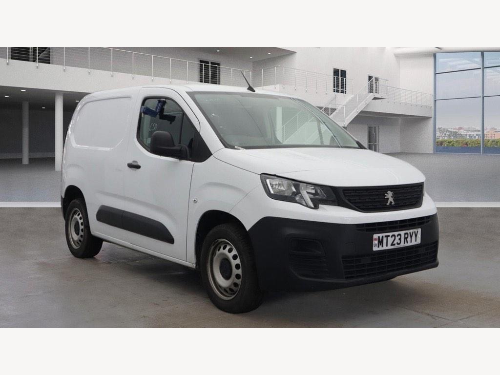 Used Peugeot Partner Panel Van 1.5 Bluehdi 1000 Professional Premium ...