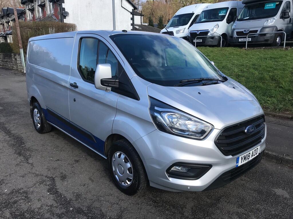 Used Ford Transit Custom Panel Van 2.0 280 Ecoblue Trend L1 H1 Euro 6 ...