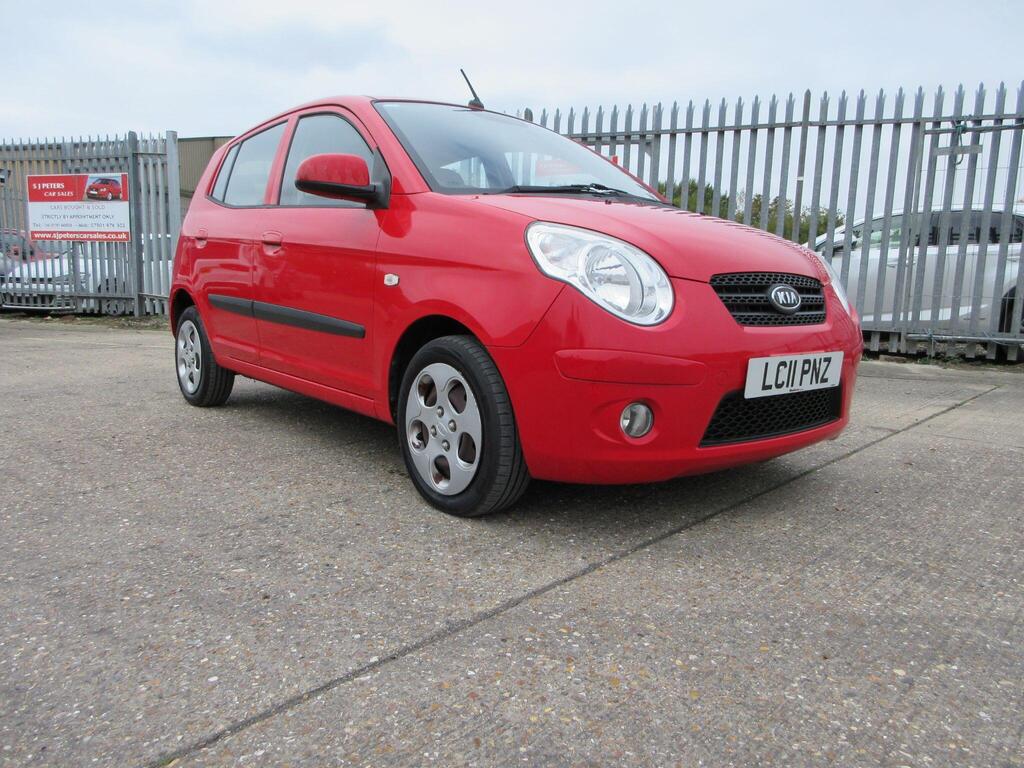 Used Kia Picanto Hatchback 1.1 Graphite 5dr in Sudbury, Suffolk | S J ...