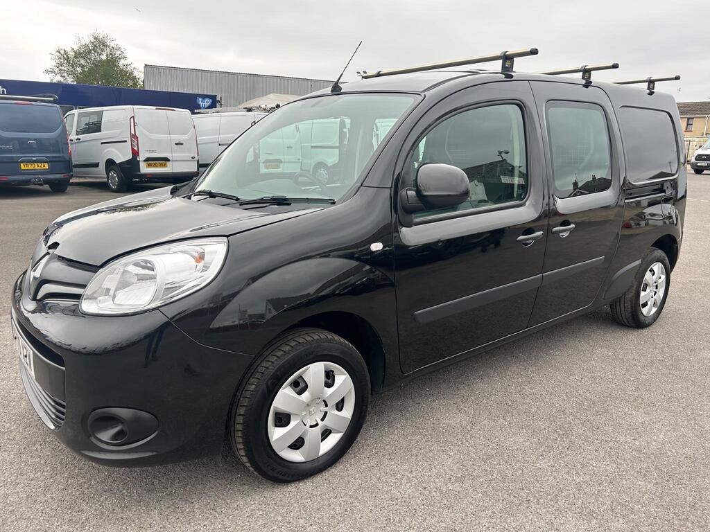 Used Renault Kangoo Maxi Combi Van 1.5 Dci Energy Ll21 Business+ Crew ...