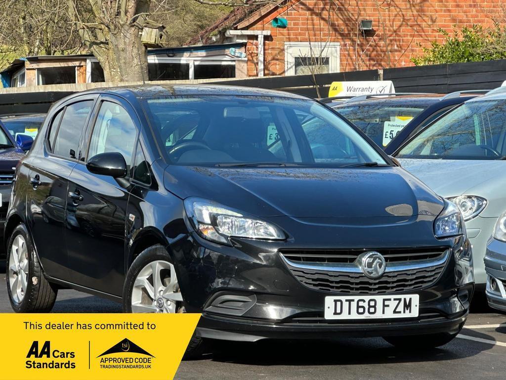 Used Vauxhall Corsa Hatchback 1.4i Ecotec Sport Euro 6 5dr in Stoke-on-trent, Staffordshire ...