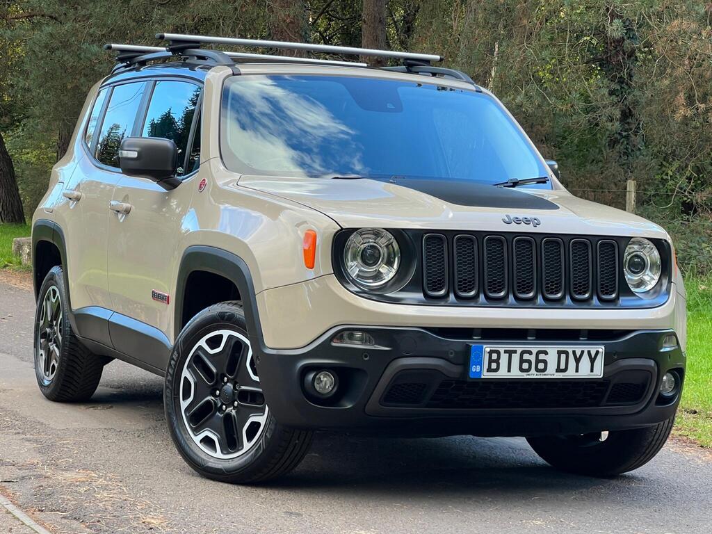 Used Jeep Renegade Suv 2.0 Multijetii Trailhawk Auto 4wd Euro 6 (S/s ...