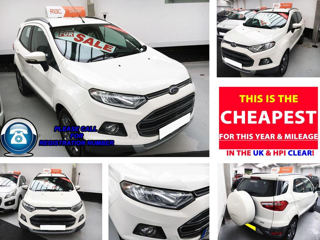 Used Ford Ecosport Suv 1.0t Ecoboost Titanium 2wd Euro 5 (S/s) 5dr in ...