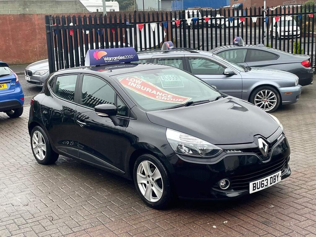 Used Renault Clio Hatchback 1.5 Dci Eco Expression + Euro 5 (S/s) 5dr ...