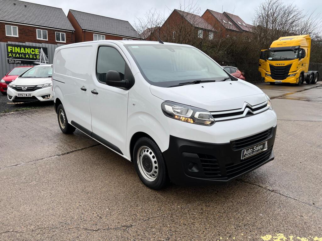 Used Citroen Dispatch Panel Van 1.5 Bluehdi 1000 Enterprise Edition M ...