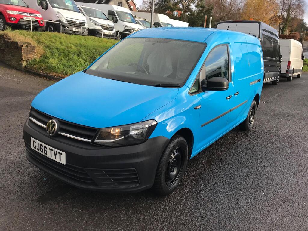 Used Volkswagen Caddy Maxi Panel Van 2.0 Tdi C20 Bluemotion Tech ...