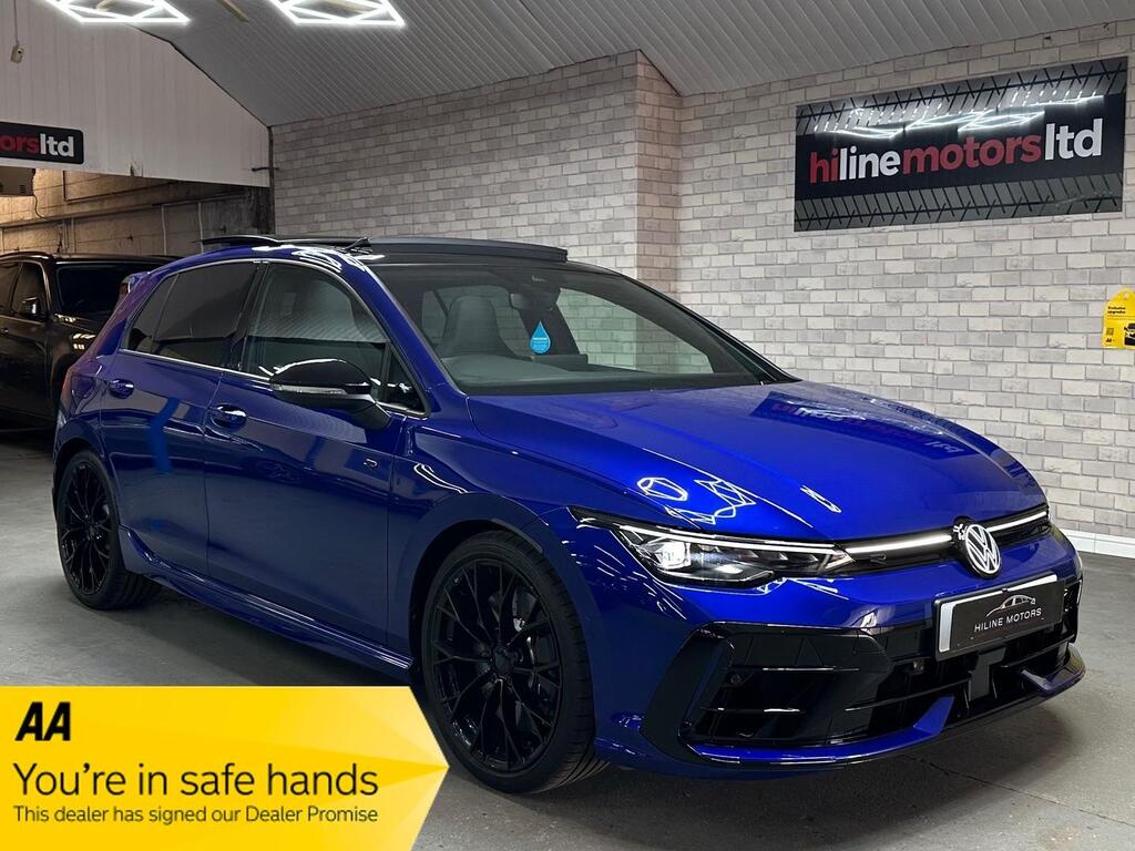 Used Volkswagen Golf Hatchback 2.0 Tsi R Black Edition Dsg 4motion Euro 6 (S/s) 5dr in ...