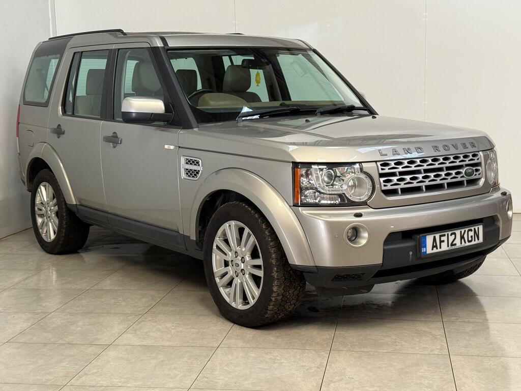Used Land Rover Discovery 4 Suv 3.0 Sd V6 Xs Auto 4wd Euro 5 5dr in ...