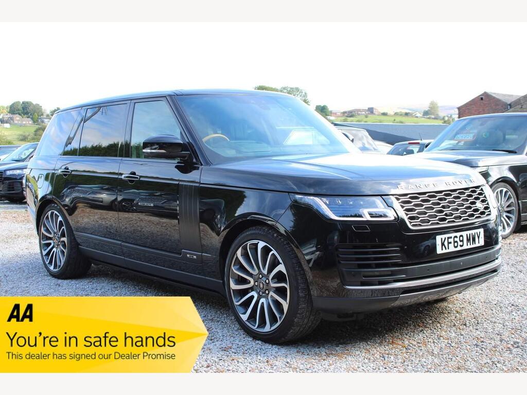 Used Land Rover Range Rover Suv 5.0 P525 V8 Autobiography Auto 4wd Euro ...