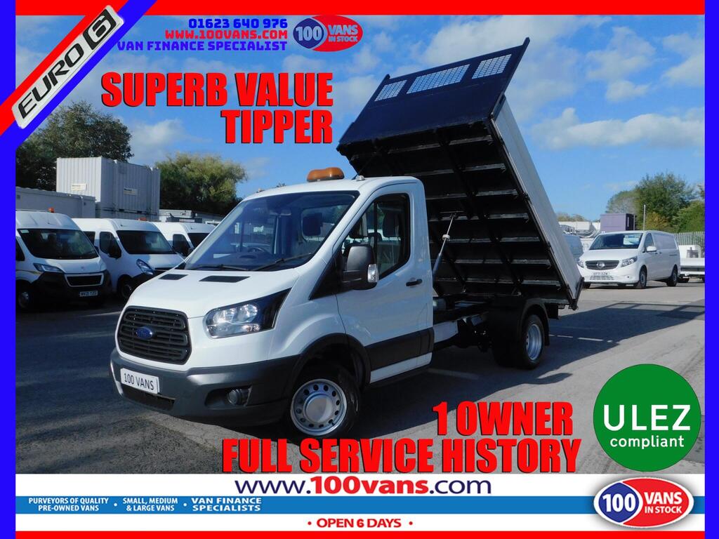 Used Ford Transit Tipper Sold Sold Sold in Mansfield, Nottinghamshire ...