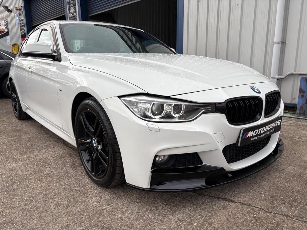 Used Bmw 3 Series Saloon 2.0 320d M Sport Auto Euro 5 (S/s) 4dr in ...
