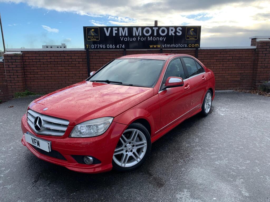 Used Mercedes-benz C Class Saloon 2.1 C220 Cdi Sport Auto Euro 4 4dr in ...