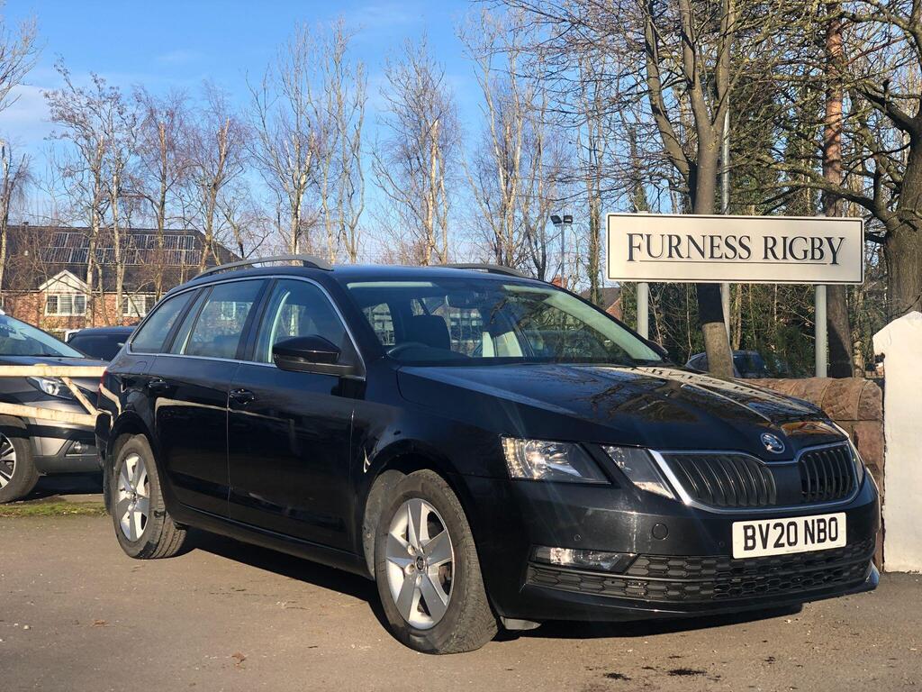 Used Skoda Octavia Estate 1.6 Tdi Se Technology Euro 6 (S/s) 5dr in ...