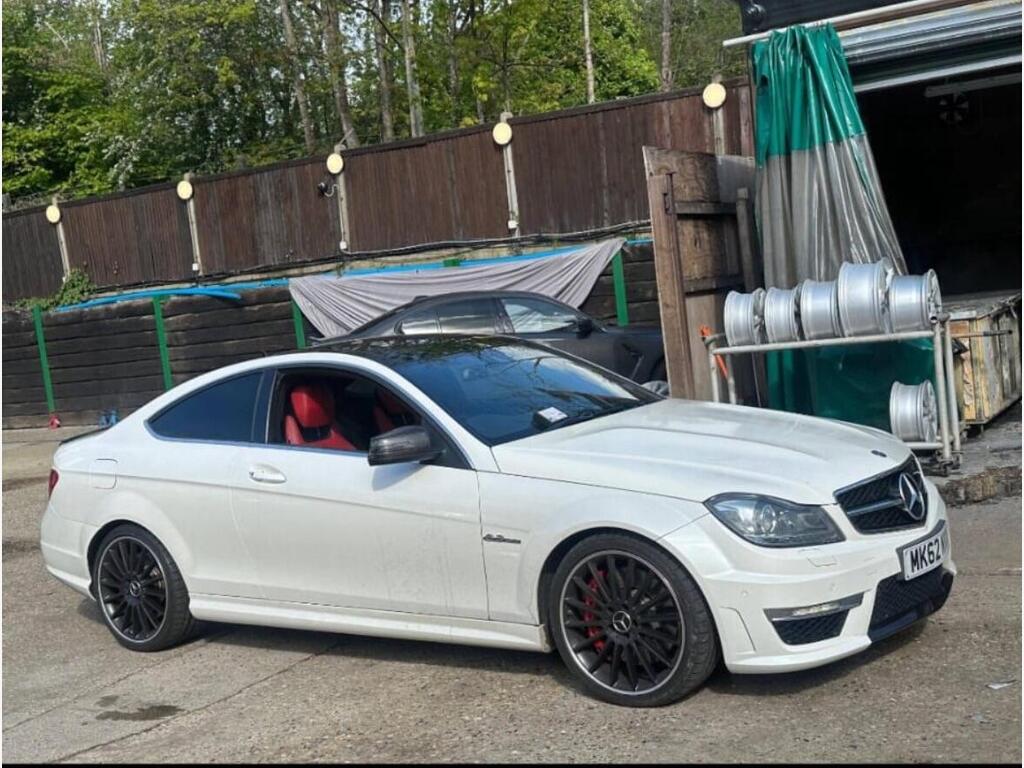 Used Mercedes-benz C Class Coupe 6.3 C63 V8 Amg Edition 125 Spds Mct ...