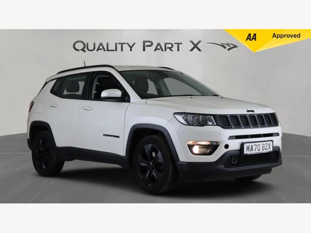 Used Jeep Compass Suv 1.4t Multiairii Night Eagle Euro 6 (S/s) 5dr in ...
