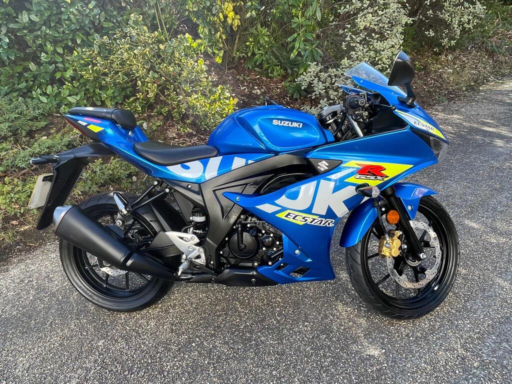 Used Suzuki Gsx-r125 Super Sports 125 Euro 5 in Hook, Hampshire ...