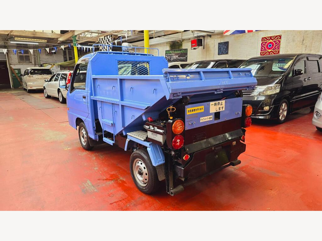 Used Subaru Sambar Tipper 650cc Mini Dumper Truck Ulez Free in Bradford ...
