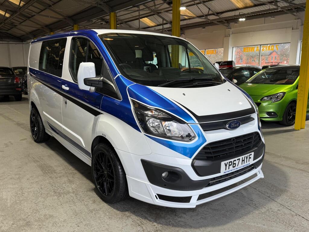 Used Ford Transit Custom Combi Van 2.0 Tdci 310 L2 H1 5dr in Pontypridd ...