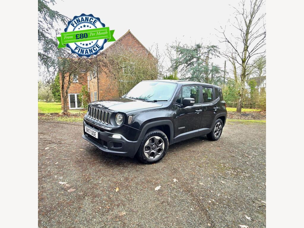 Used Jeep Renegade Suv 1.6 E-torq Sport Euro 6 (S/s) 5dr in Henley-in ...