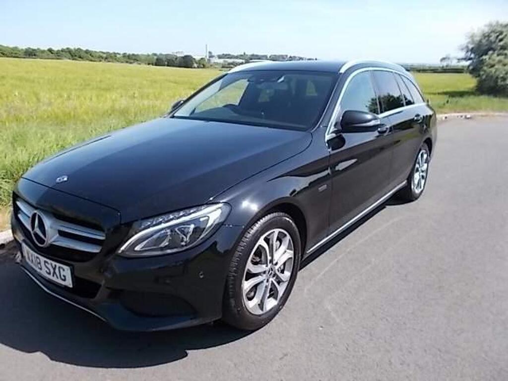 Used Mercedes-benz C Class Estate 2.0 C350e 6.4kwh Sport G-tronic+ Euro ...