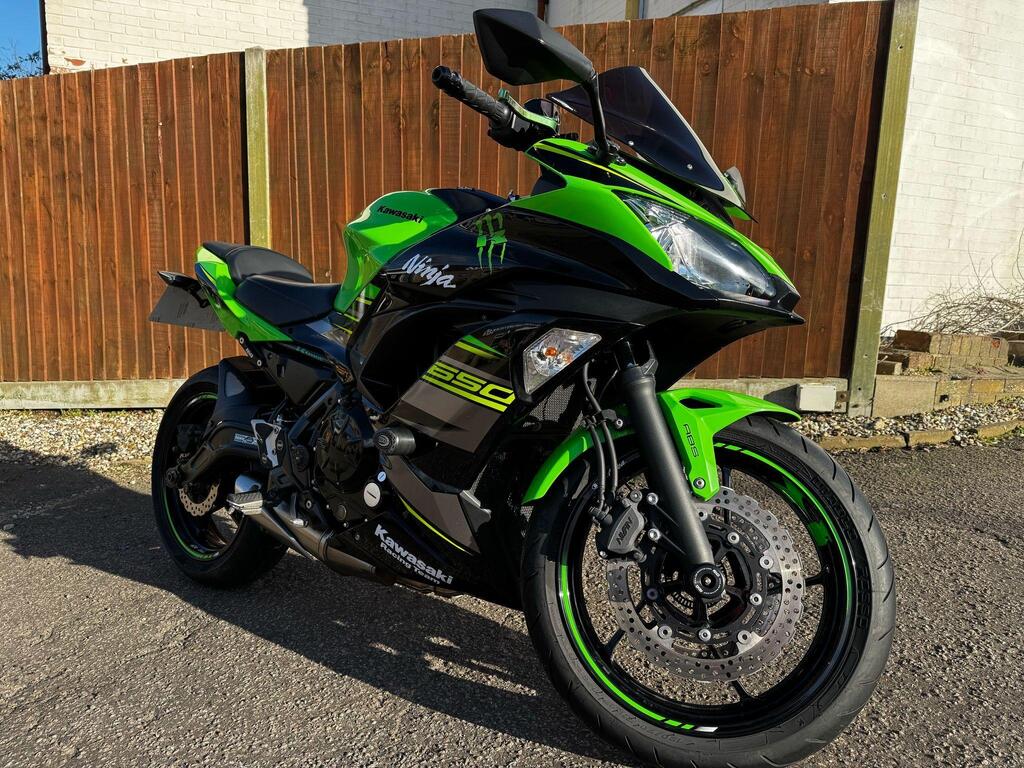 Used Kawasaki Ninja 650 Super Sports 650 Euro 4 in Colchester, Essex ...