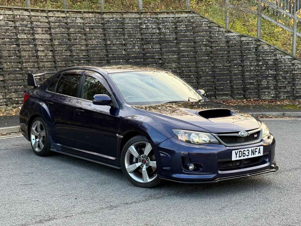 Used Subaru Impreza Saloon 2.0 Wrx Sti Type Uk 4dr 6 Speed Manual in ...