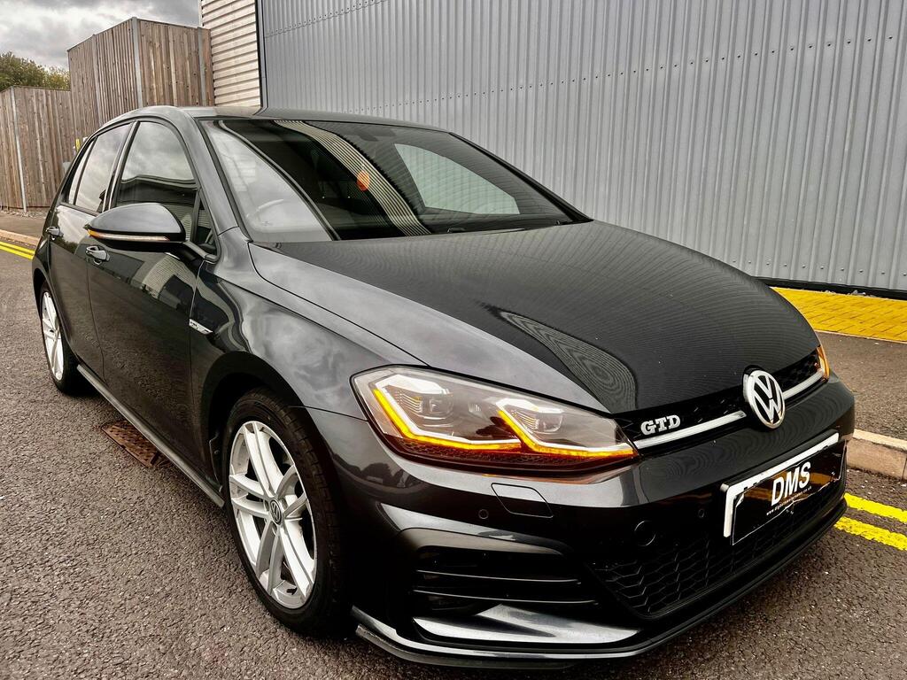 Used Volkswagen Golf Hatchback 2.0 Tdi Gtd Blueline Dsg Euro 6 (S/s ...
