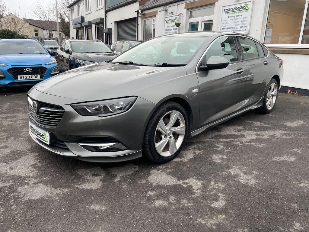Used Vauxhall Insignia Hatchback 1.5i Turbo Gpf Sri Vx Line Nav Grand ...