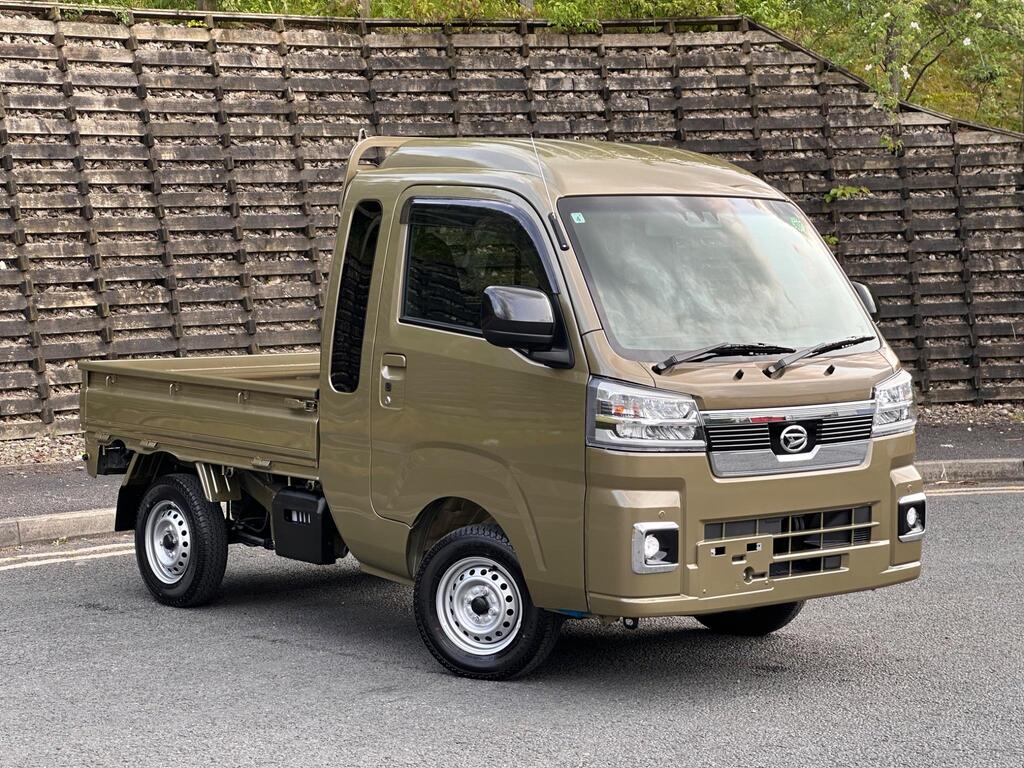 Used Daihatsu Hijet Pickup 4x4|jumbo|dropside|pickup|2024|automatic in ...