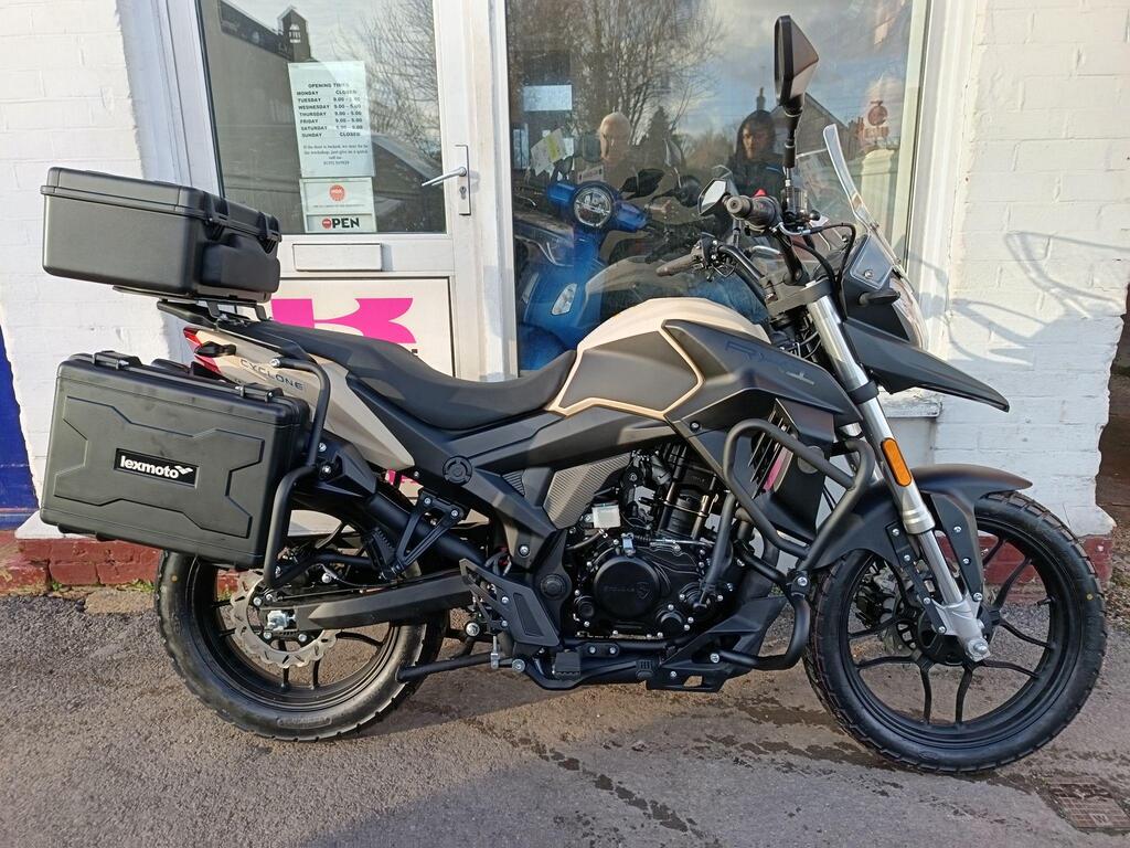 Used Lexmoto Rx1 125 Adventure 125 Euro 5 in Farnborough, Hampshire ...
