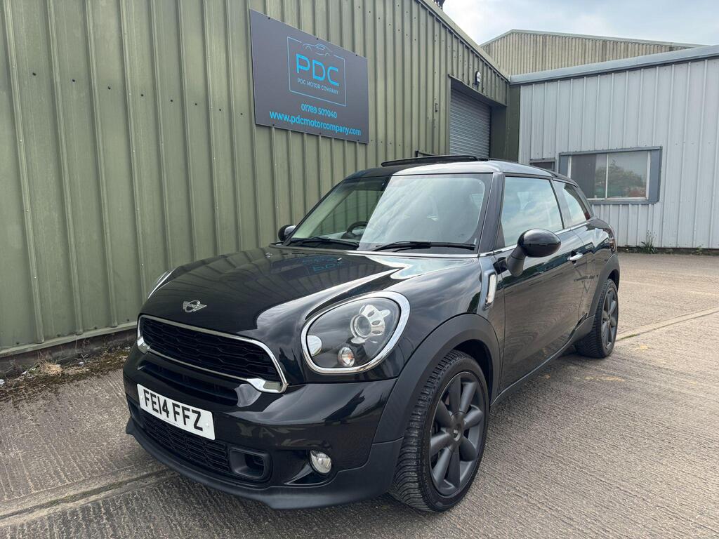 Used Mini Paceman Suv 1.6 Cooper S All4 Euro 5 (S/s) 3dr in Alcester ...