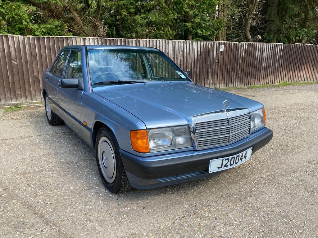 Used Mercedes-benz 190 Saloon in Ringwood, Hampshire | C L Cars