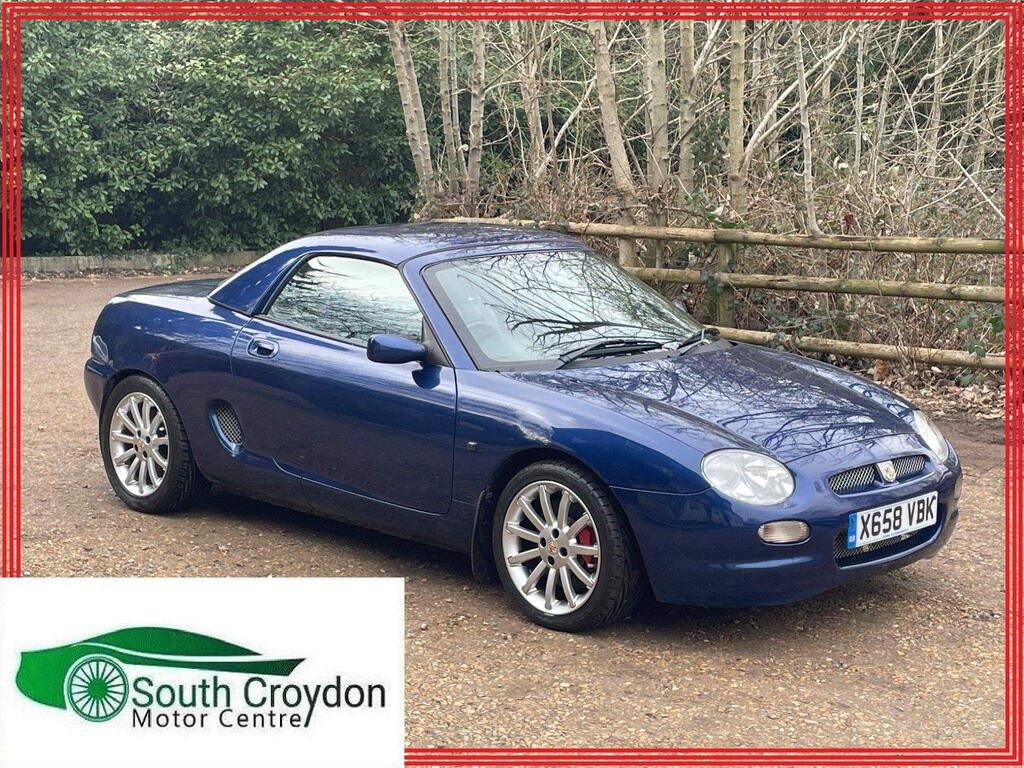Used Mg Mgf Convertible 1.8i Vvc 2dr in Kenley, Surrey | South Croydon ...