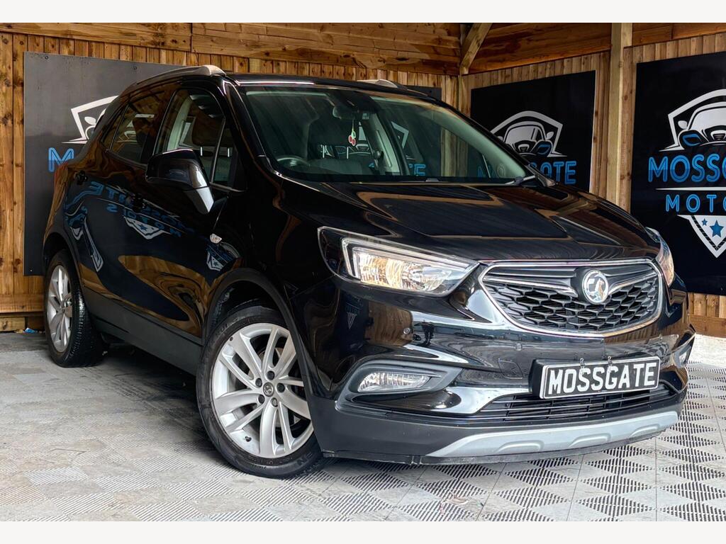 Used Vauxhall Mokka X Suv 1.4i Turbo Active Auto Euro 6 5dr in Oldham ...