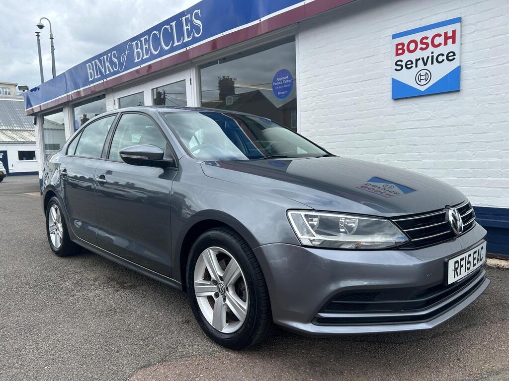 Used Volkswagen Jetta Saloon 2.0 Tdi Bluemotion Tech Se Euro 6 (S/s ...