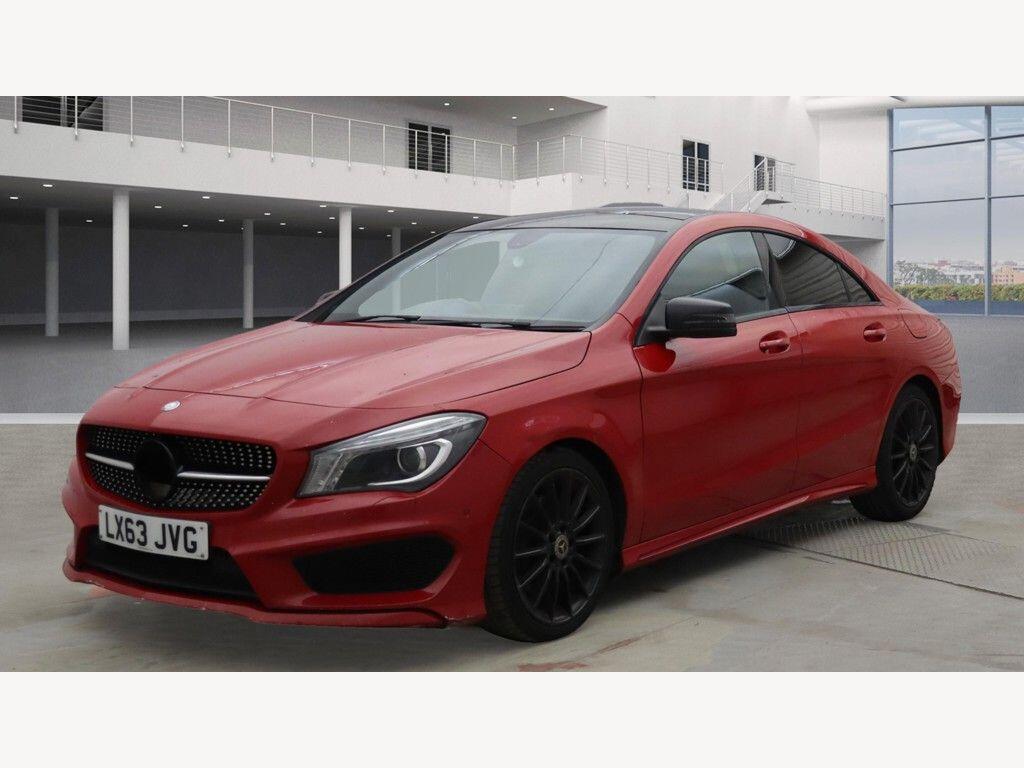 Used Mercedes-benz Cla Saloon 2.1 Cla220 Cdi Amg Sport Coupe 7g-dct ...