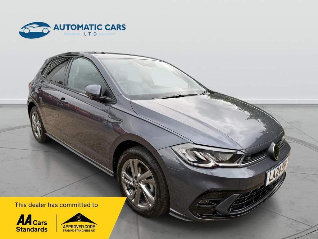 Used Volkswagen Polo Hatchback 1.0 Tsi R-line Dsg Euro 6 (S/s) 5dr in ...