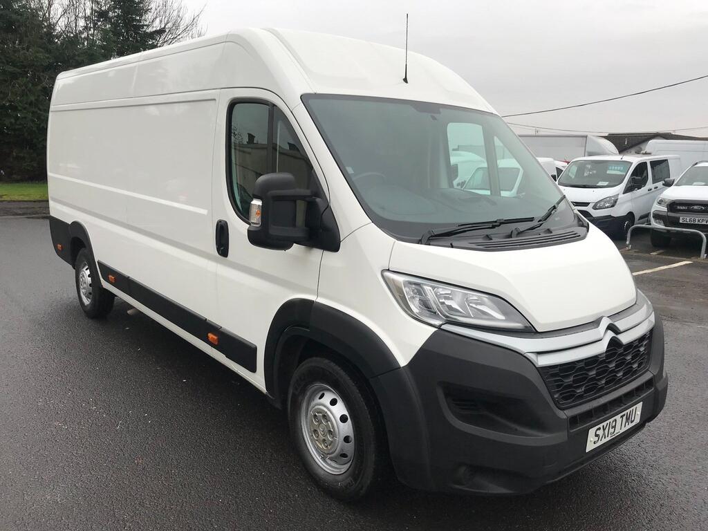 Used Citroen Relay Panel Van 2.0 Bluehdi 35 Enterprise L4 High Roof ...