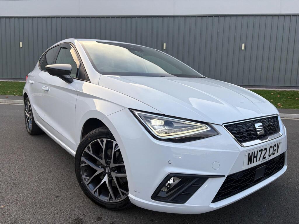 Used Seat Ibiza Hatchback 1.0 Tsi Xcellence Lux Euro 6 (S/s) 5dr in ...