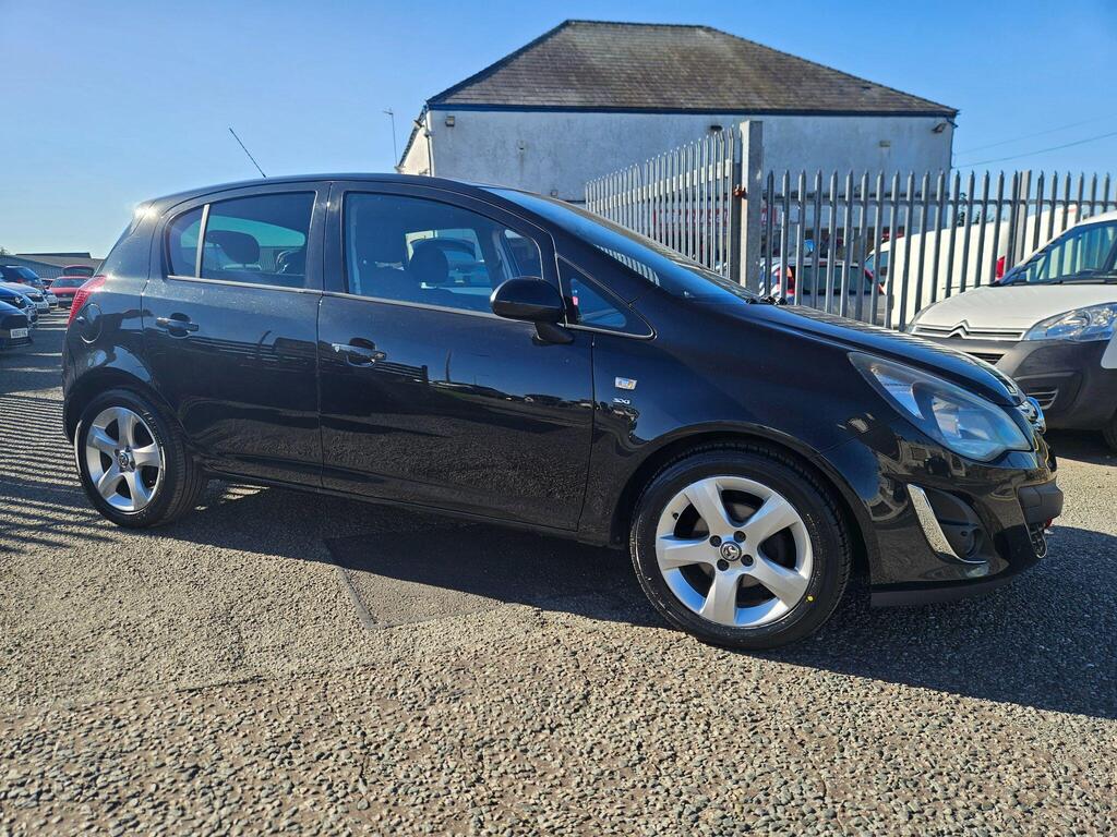 Used Vauxhall Corsa Hatchback 1.4 16v Sxi Euro 5 5dr (A/c) in Llangefni ...
