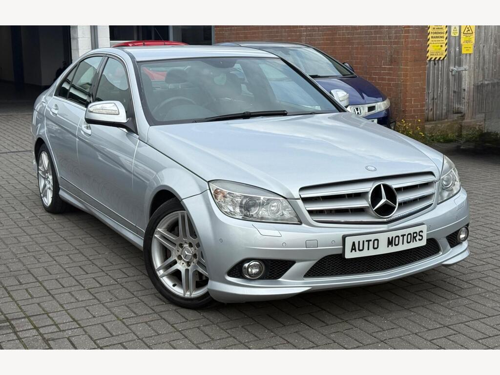 Used Mercedes-benz C Class Saloon 3.0 C320 Cdi V6 Sport G-tronic Euro 4 ...