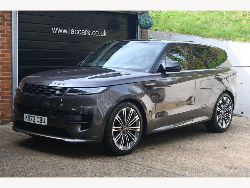 Used Land Rover Range Rover Sport Suv 3.0 D300 Mhev Autobiography Auto ...