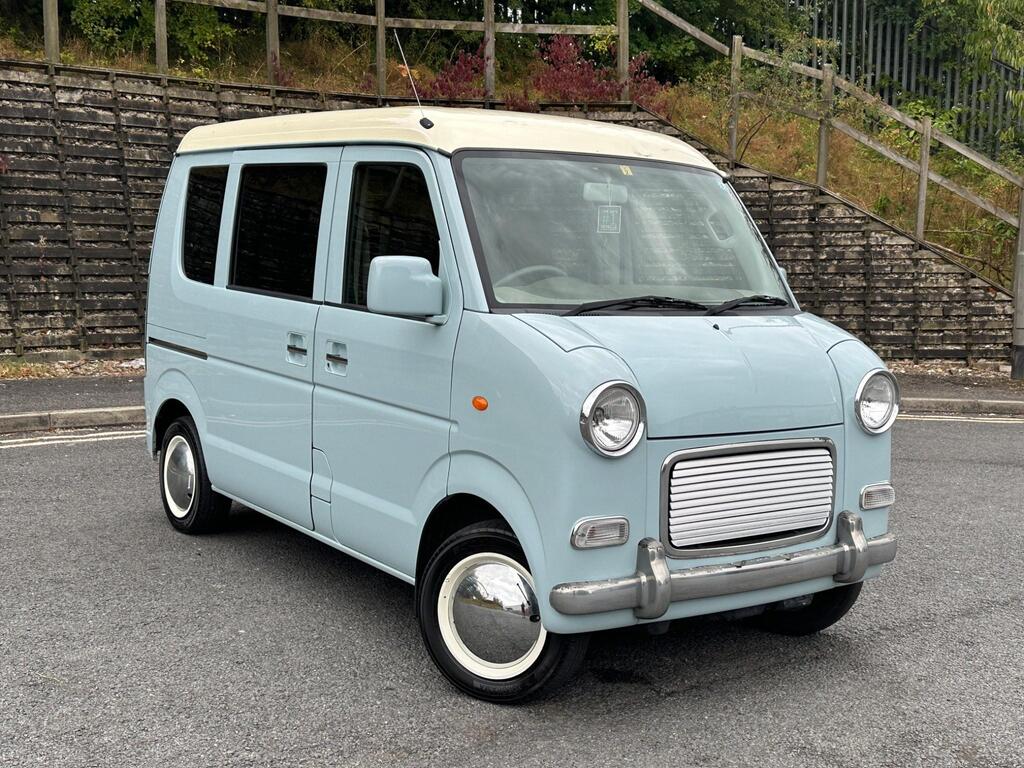 Used Suzuki Every Wagon Mpv Classic/retro Looks/660cc Automatic in ...