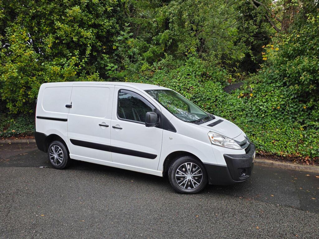 Used Citroen Dispatch Panel Van 1.6 1000 Hdi Enterprise Fwd L1 H1 5dr ...